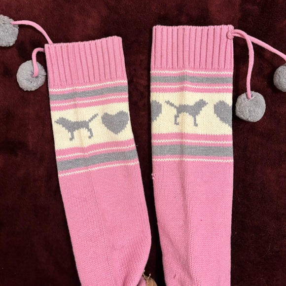 PINK Victoria's Secret | Shoes | 200s Vs Pink Runway Booties | Poshmark